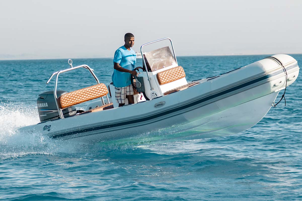 Open Boats 600 - Pro Marine | Boats & Outboards #1 in Hurghada, Red Sea