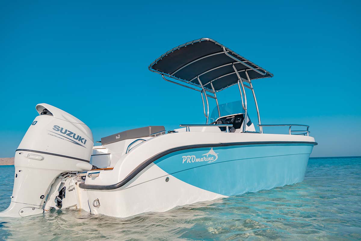 Golden Line Boat 610 - Pro Marine | Boats & Outboards #1 in Hurghada ...