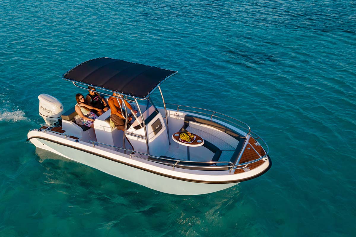 Golden Line Boat 610 - Pro Marine | Boats & Outboards #1 in Hurghada ...