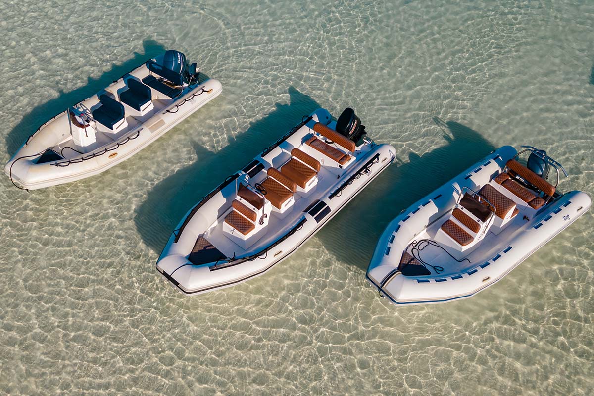 Open Boats 600 - Pro Marine | Boats & Outboards #1 in Hurghada, Red Sea